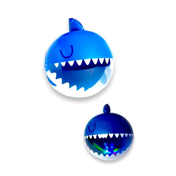 Target | Other | Ct Target Sun Squad Shark Light Up Beach Ball | Poshmark
